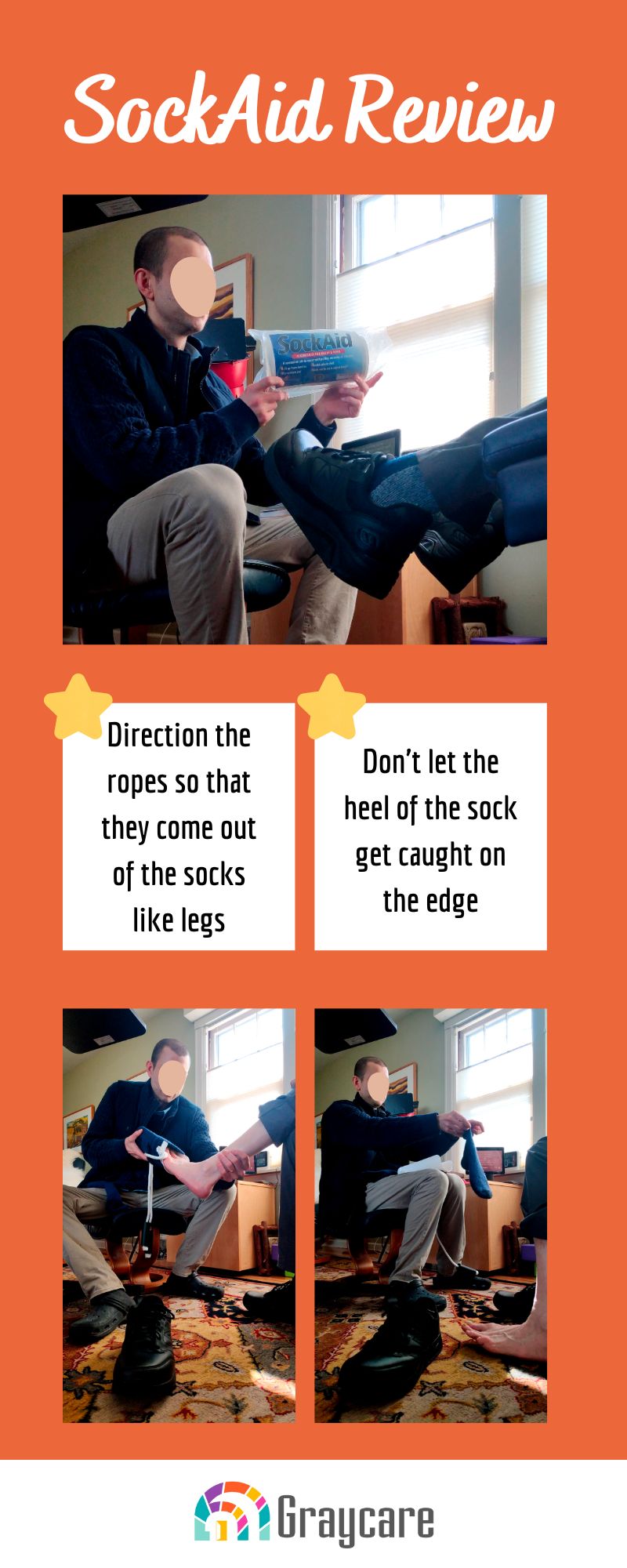 Reviewed: Assistive Sock Aid for Caregivers of the Aging | Graycare