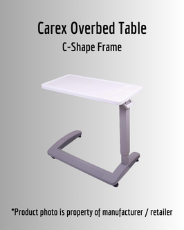 Overbed Table Shopper's Guide: A Hospital Table for In-Home Use | Graycare