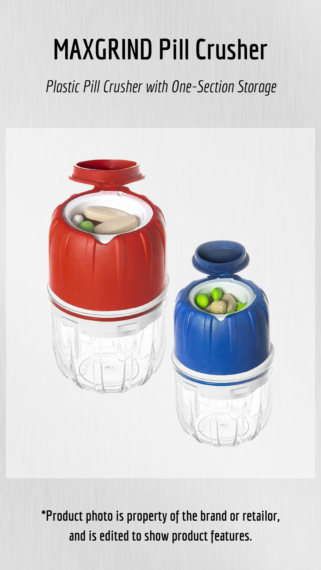 Top 11 Pill Crushers to Grind Medication into Powder ⏳ | Graycare