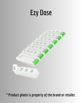 Best "Four Times a Day" Pill Organizer (Morn, Noon, Eve, Bed) | Graycare