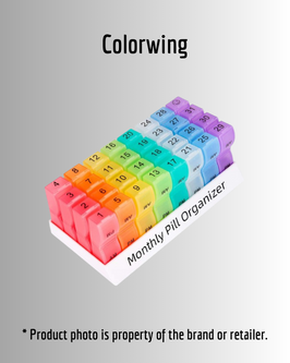 Best Monthly Pill Organizer for 4-Weeks Proper Medication | Graycare