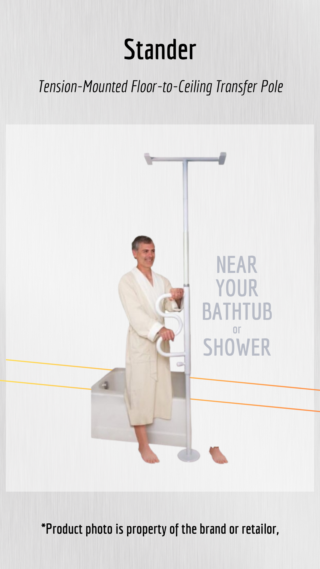 Best Suction Cup Grab Bars for Bathroom Surfaces | Graycare