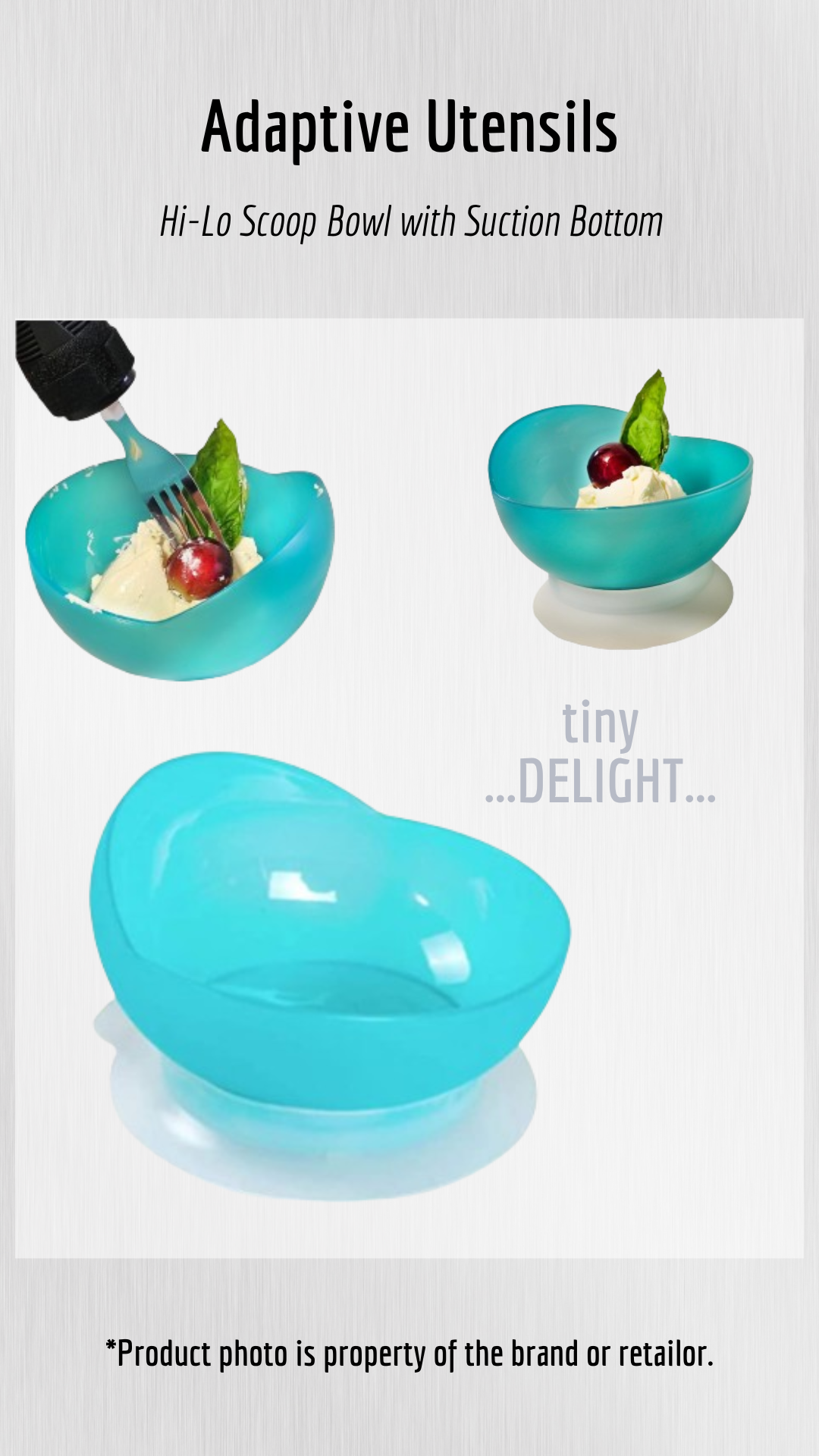 Best Adaptive Bowl for Adults to Eat Easy | Graycare