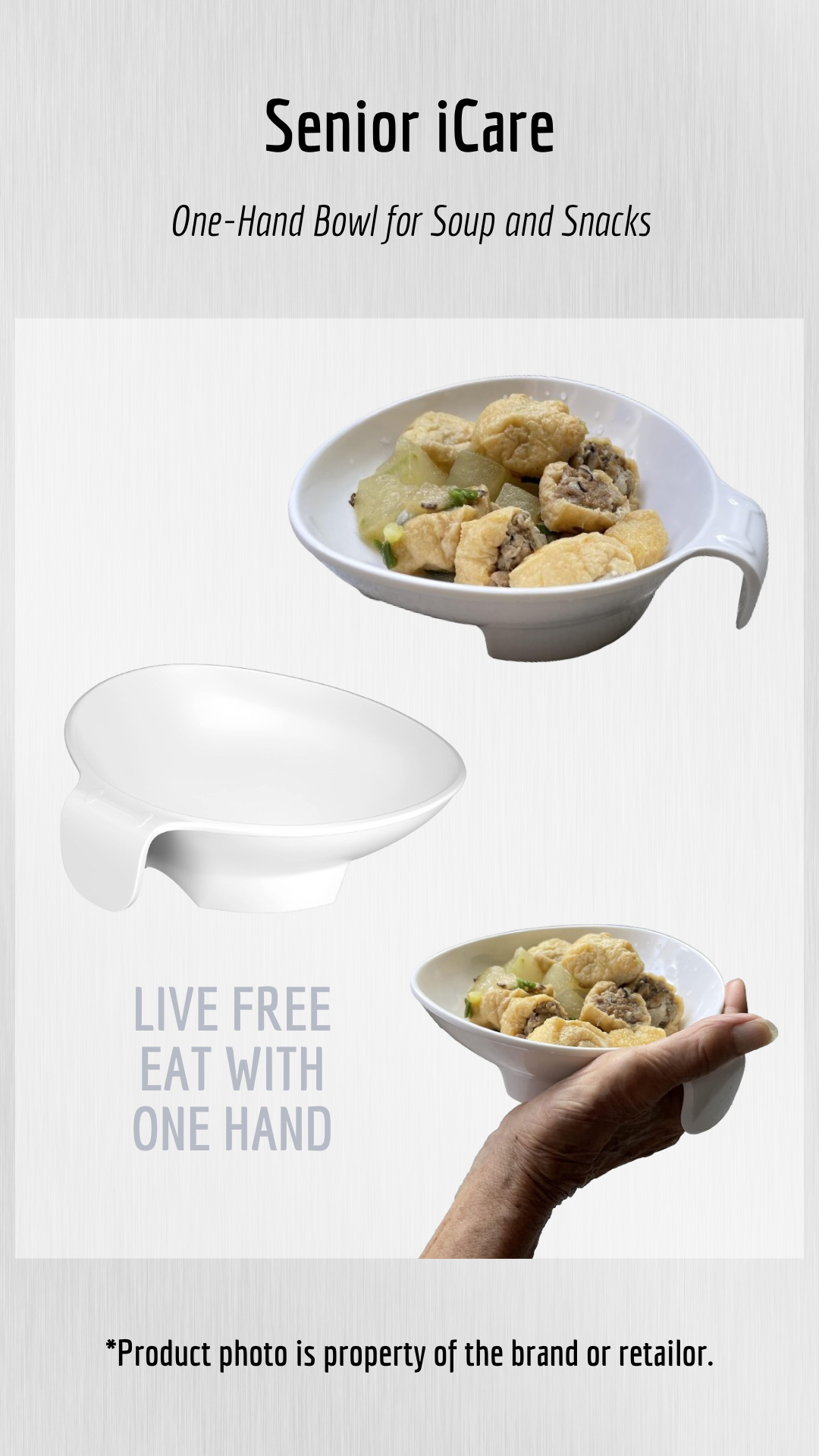 Best Adaptive Bowl for Adults to Eat Easy | Graycare