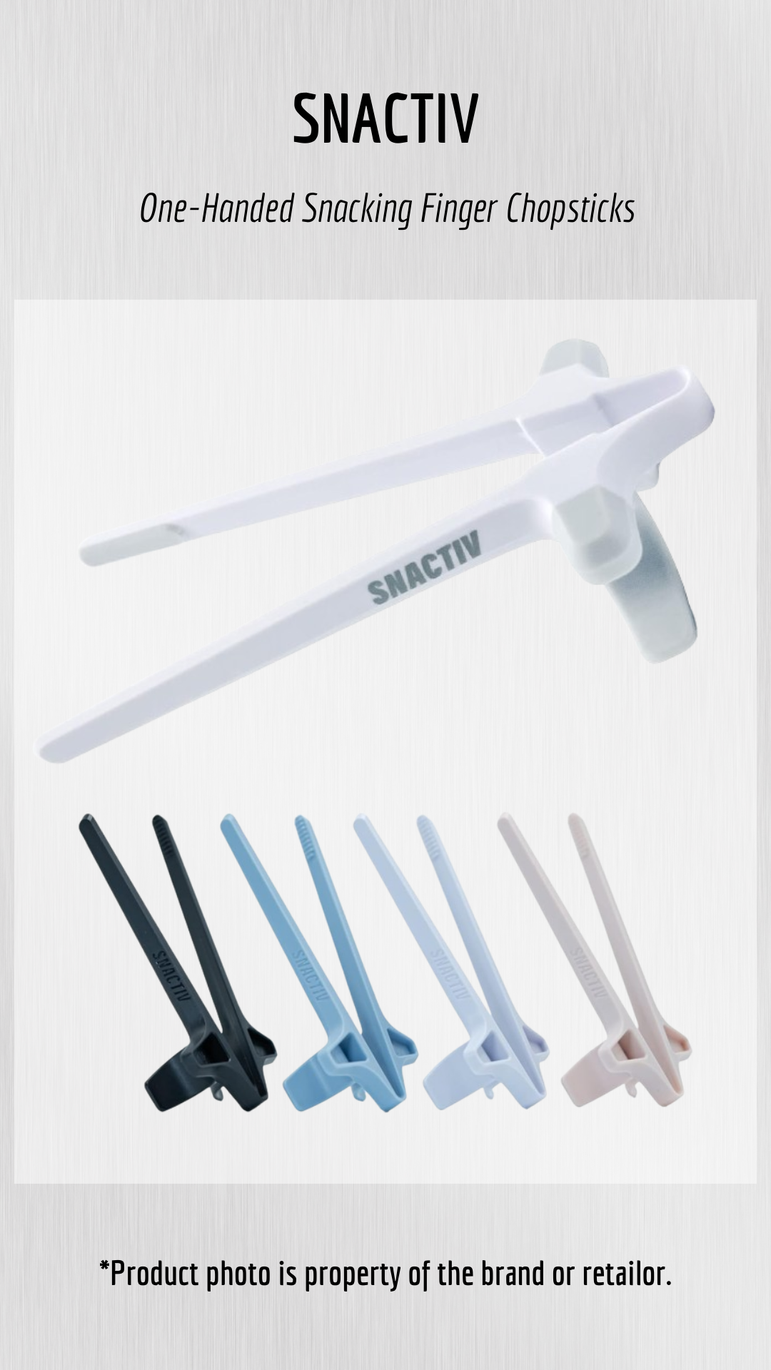 Six Easy Chopstick Holders, Helpers & Trainers for Adult-Hands | Graycare