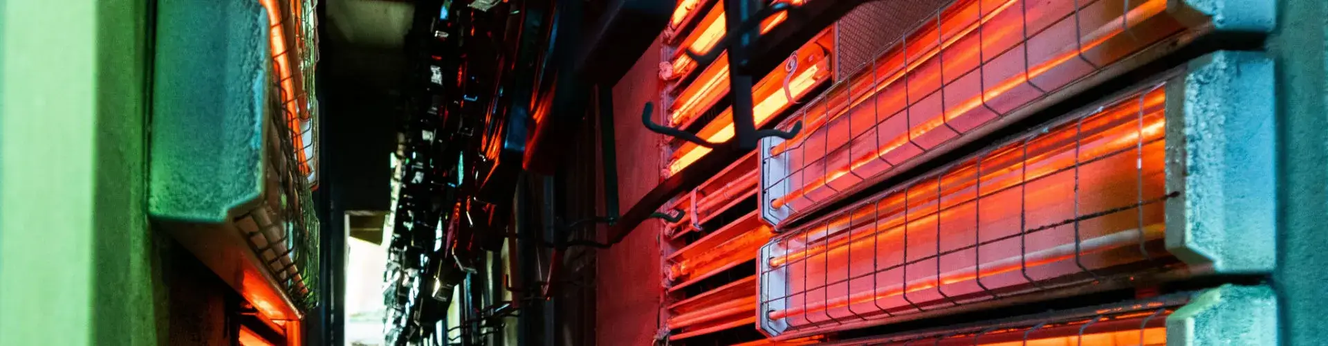 Infrared Heaters for Industrial Manufacturing | Casso-Solar Technologies