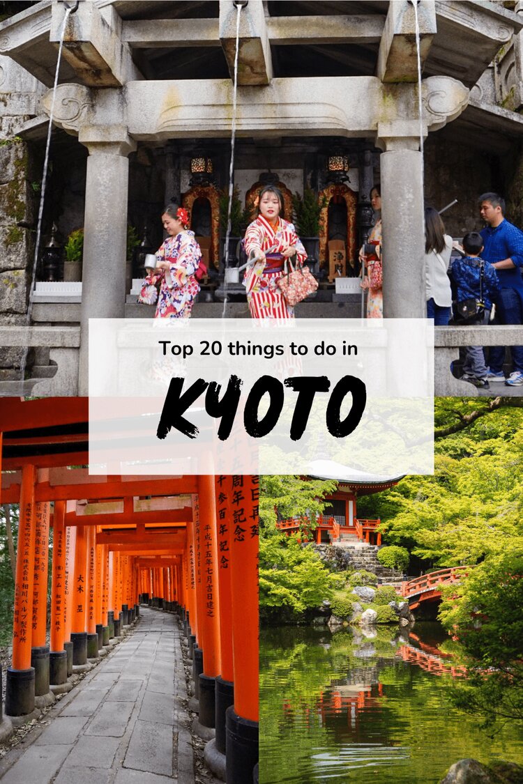 Most Wandered | Top 20 Things to Do in Kyoto