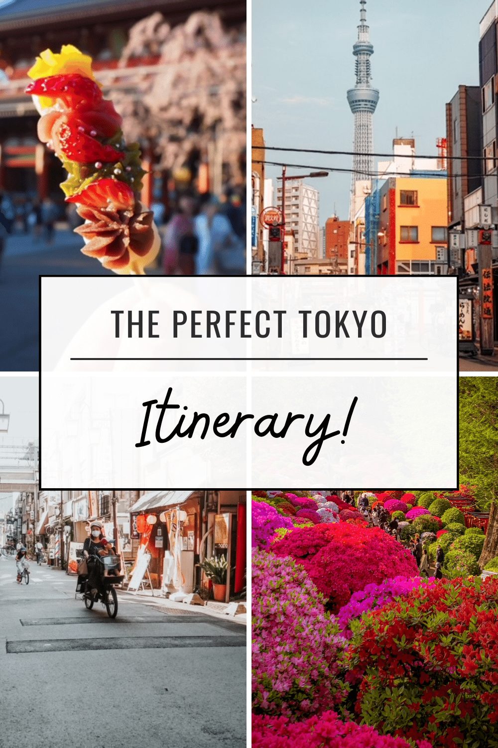 Most Wandered | The Best Tokyo Itinerary for 5 Days (With Options!)