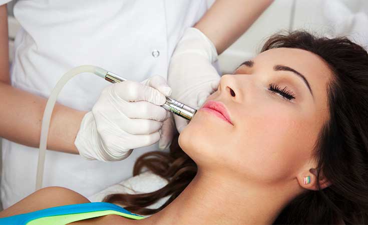 Ozone Facial Treatment