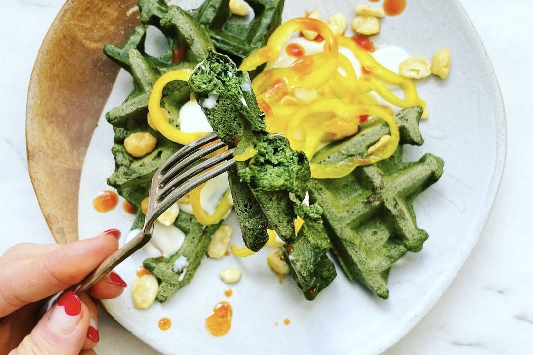 Rice Waffles - Recipe - Natural Nourishment