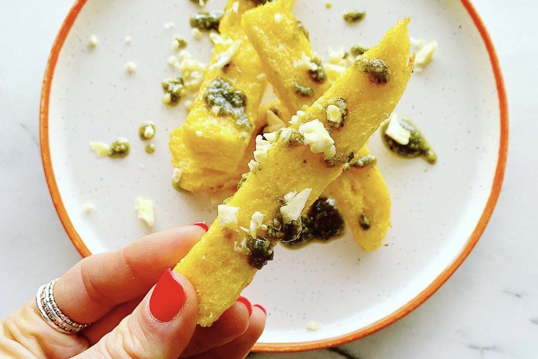 Polenta Chips - Recipe - Natural Nourishment