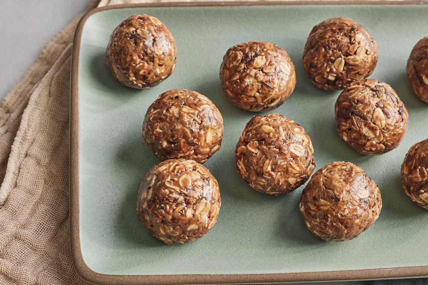 Protein Balls Four Ways - Recipe - Natural Nourishment