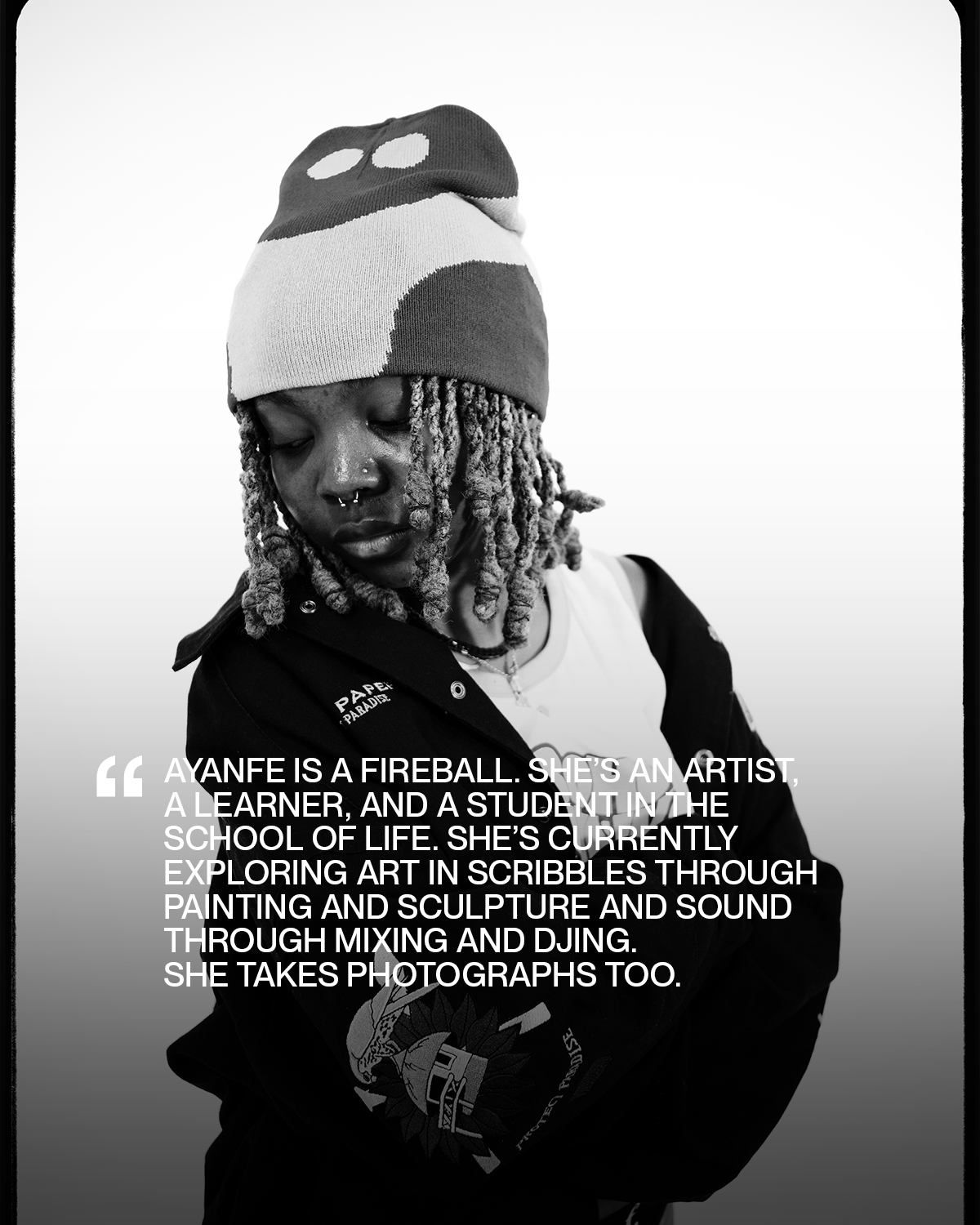 Deeds Magazine - Ayanfe - Ayanfe Olarinde