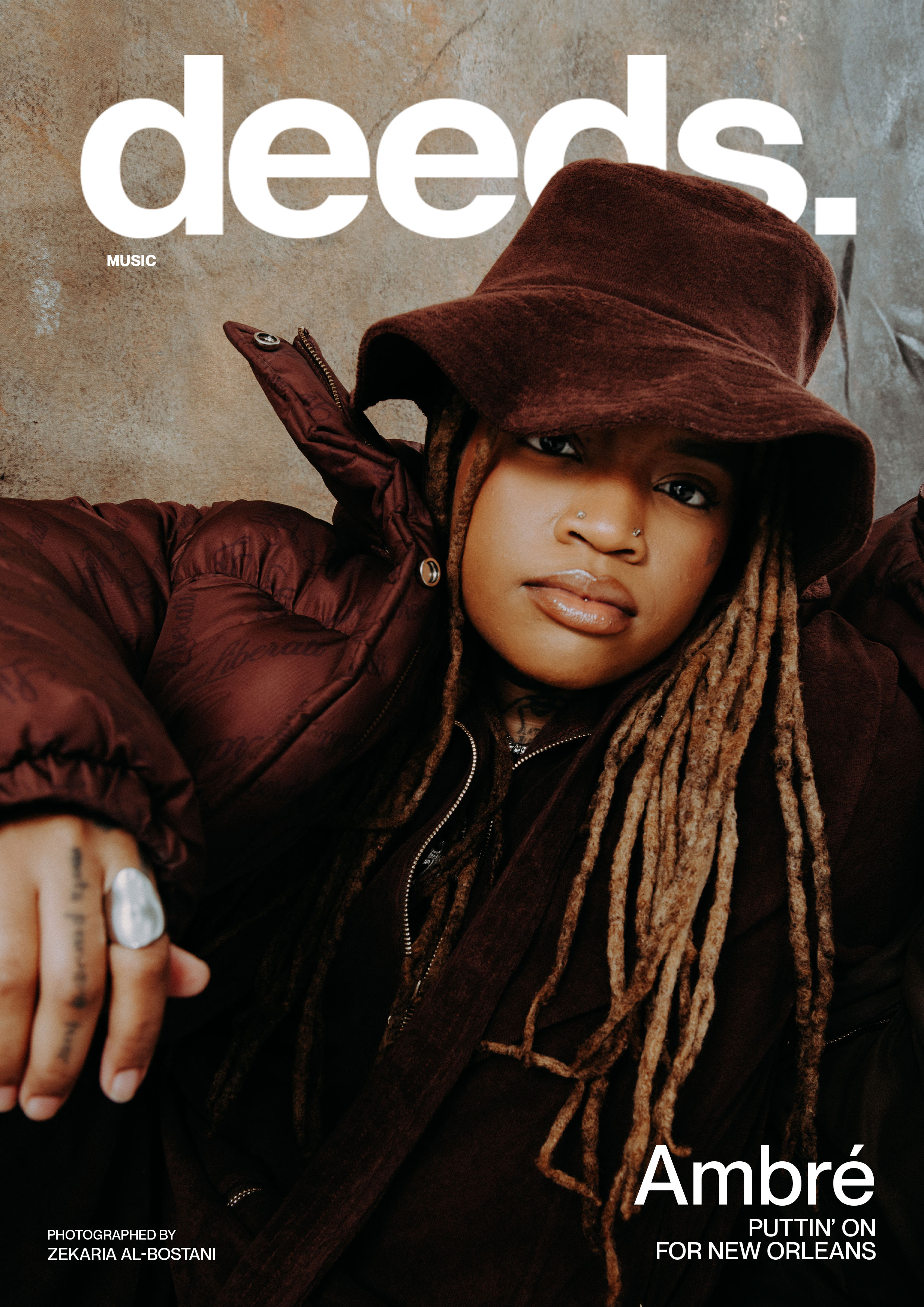 Deeds Magazine - Ambré Is Puttin’ On For New Orleans