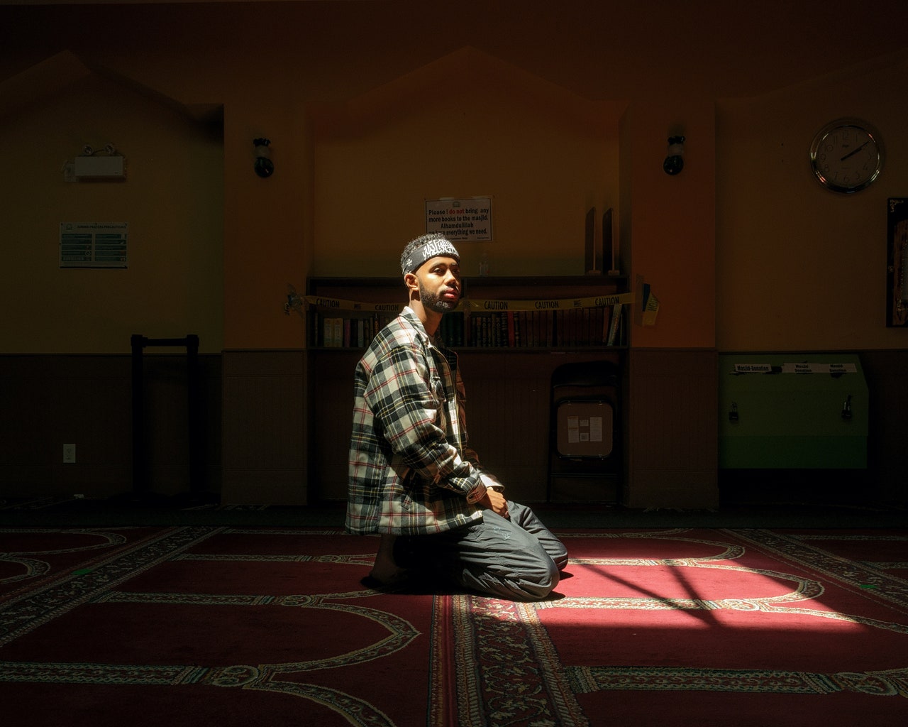 Deeds Magazine - The Power That Be: Mustafa The Poet