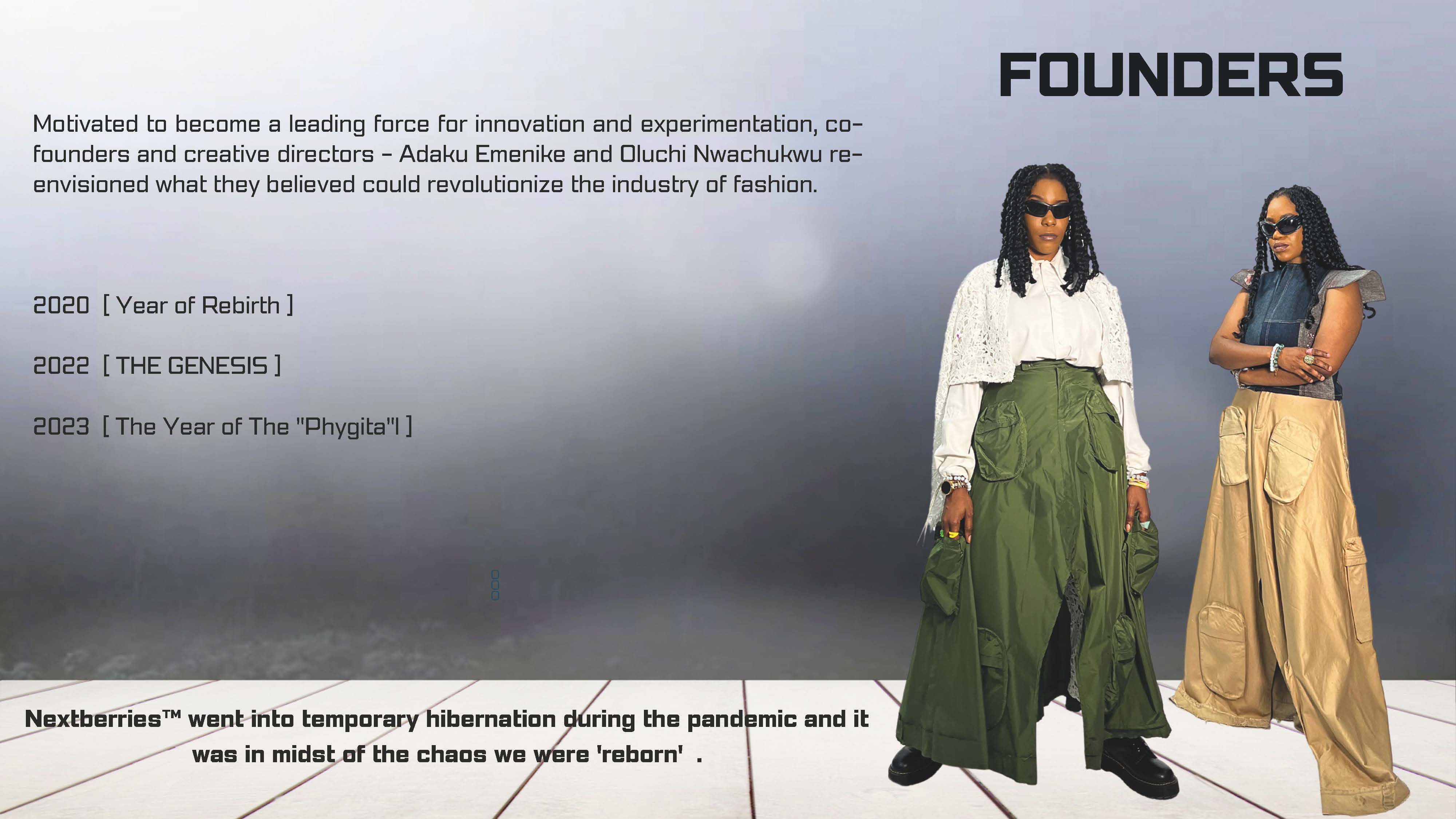 Deeds Magazine - Nextberries: Pioneering the Future of Fashion in Lagos, Nigeria