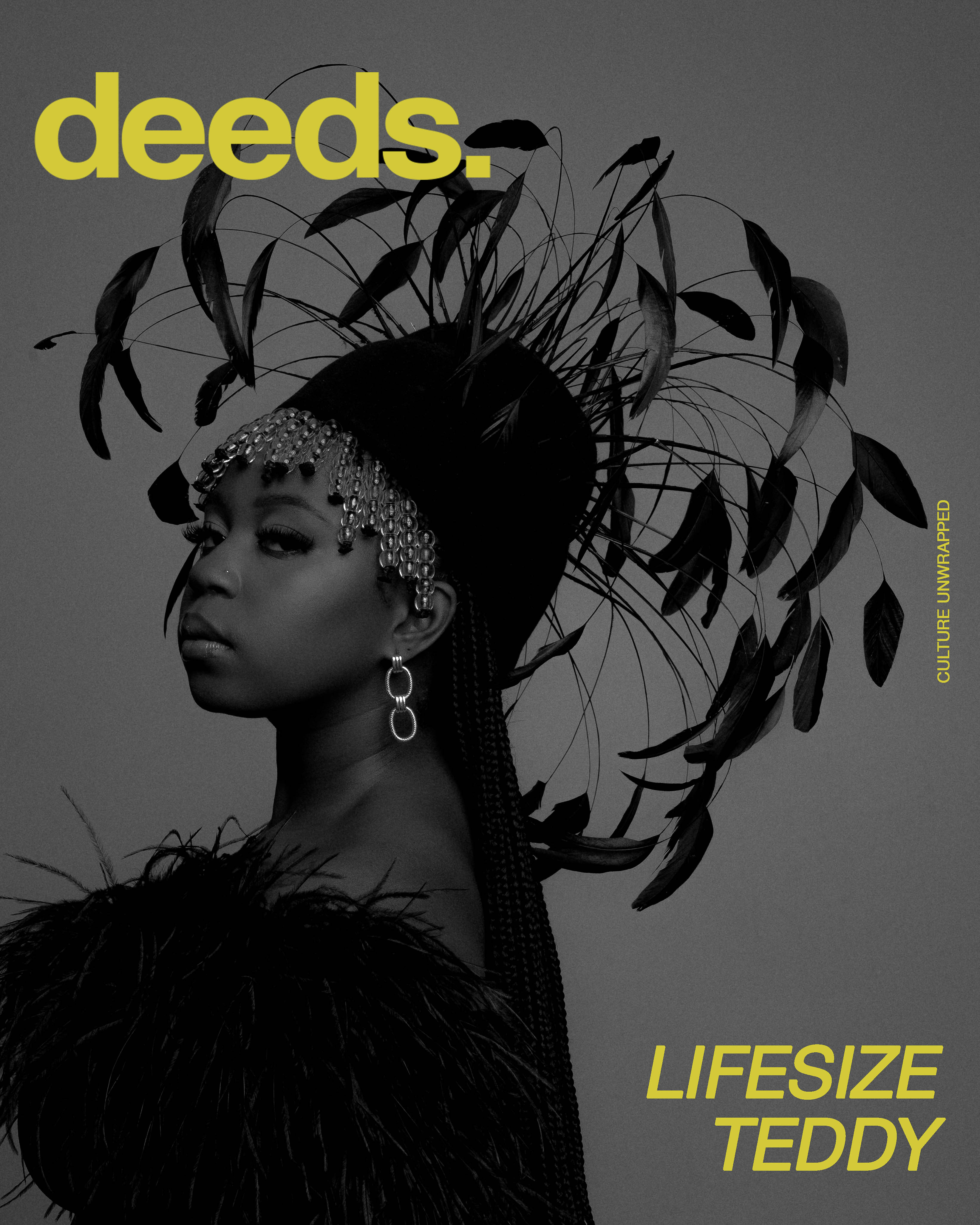 Deeds Magazine - Lifesize Teddy