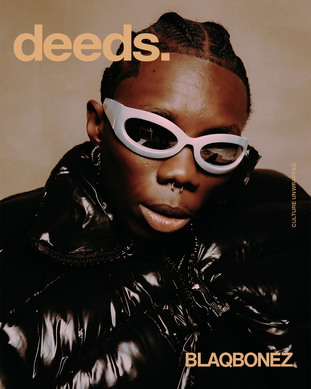 Deeds Magazine - BLAQBONEZ
