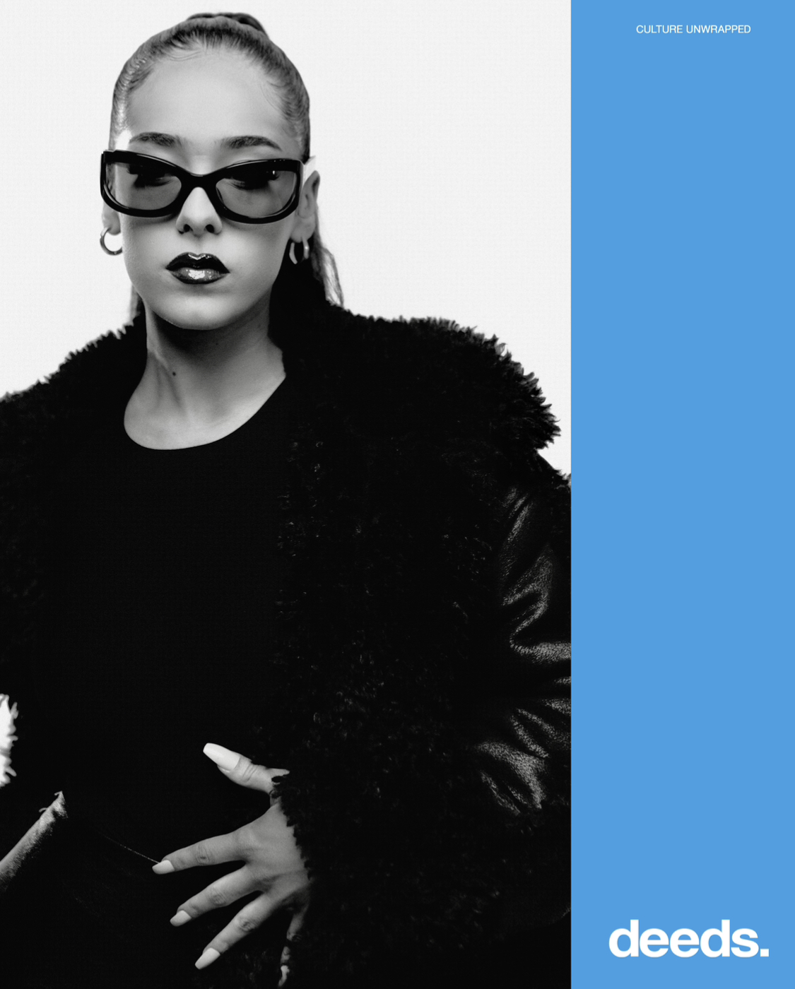 Deeds Magazine - Maeta the R&B sensation who is not limiting her success.