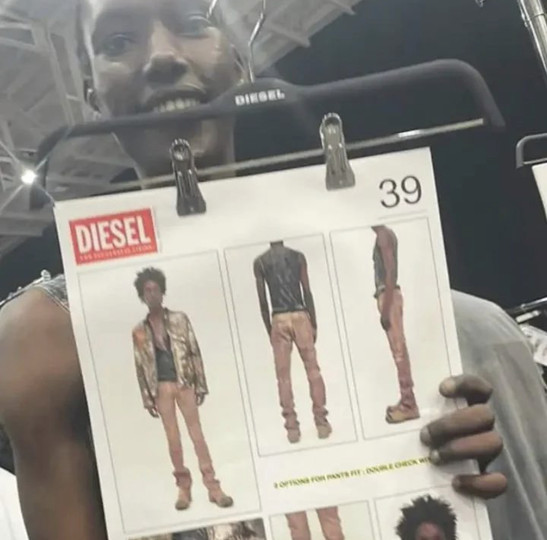 Deeds Magazine - From Refugee to Model: How the Fashion Industry Failed ...