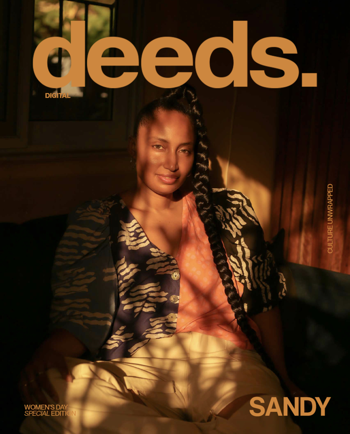 Deeds Magazine - International Women’s Day Special: Sandy Alibo