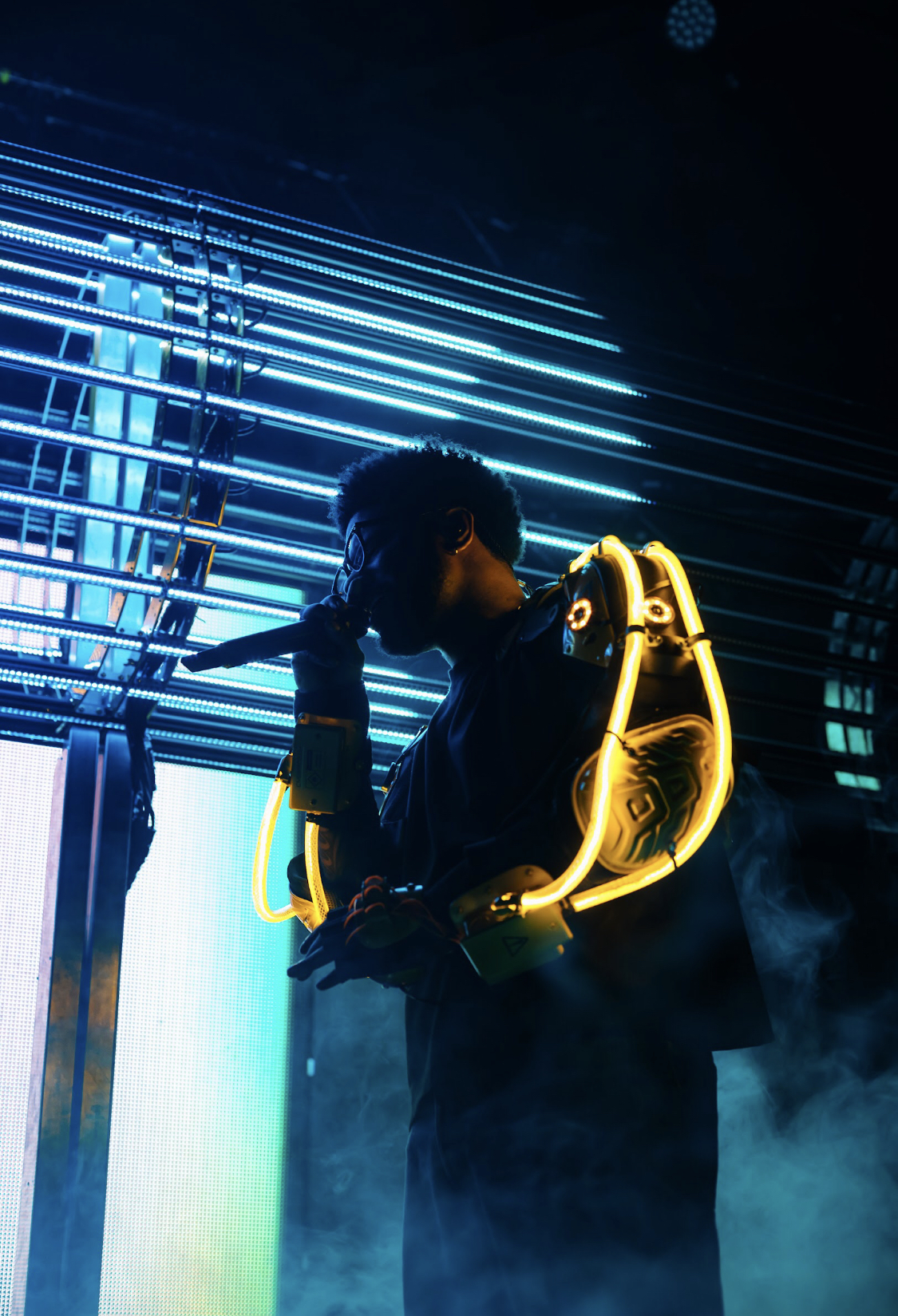 Deeds Magazine - Bryson Tiller Hits the Stage at Wembley Arena, London