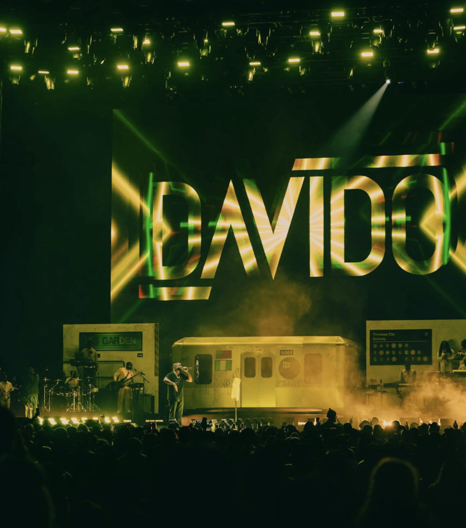 Deeds Magazine - Davido: MSG Debut Concert: A Timeless Party