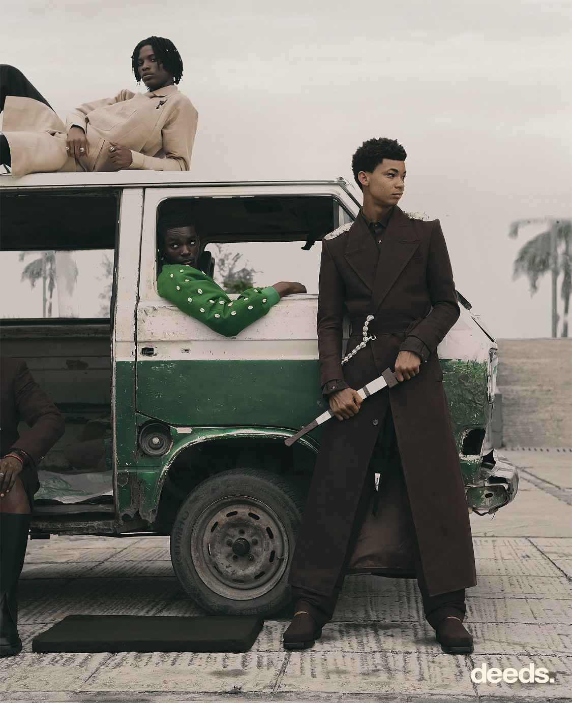 Deeds Magazine - Eleven Sixteen Unveiled: Ugo Mozie's Fusion of ...