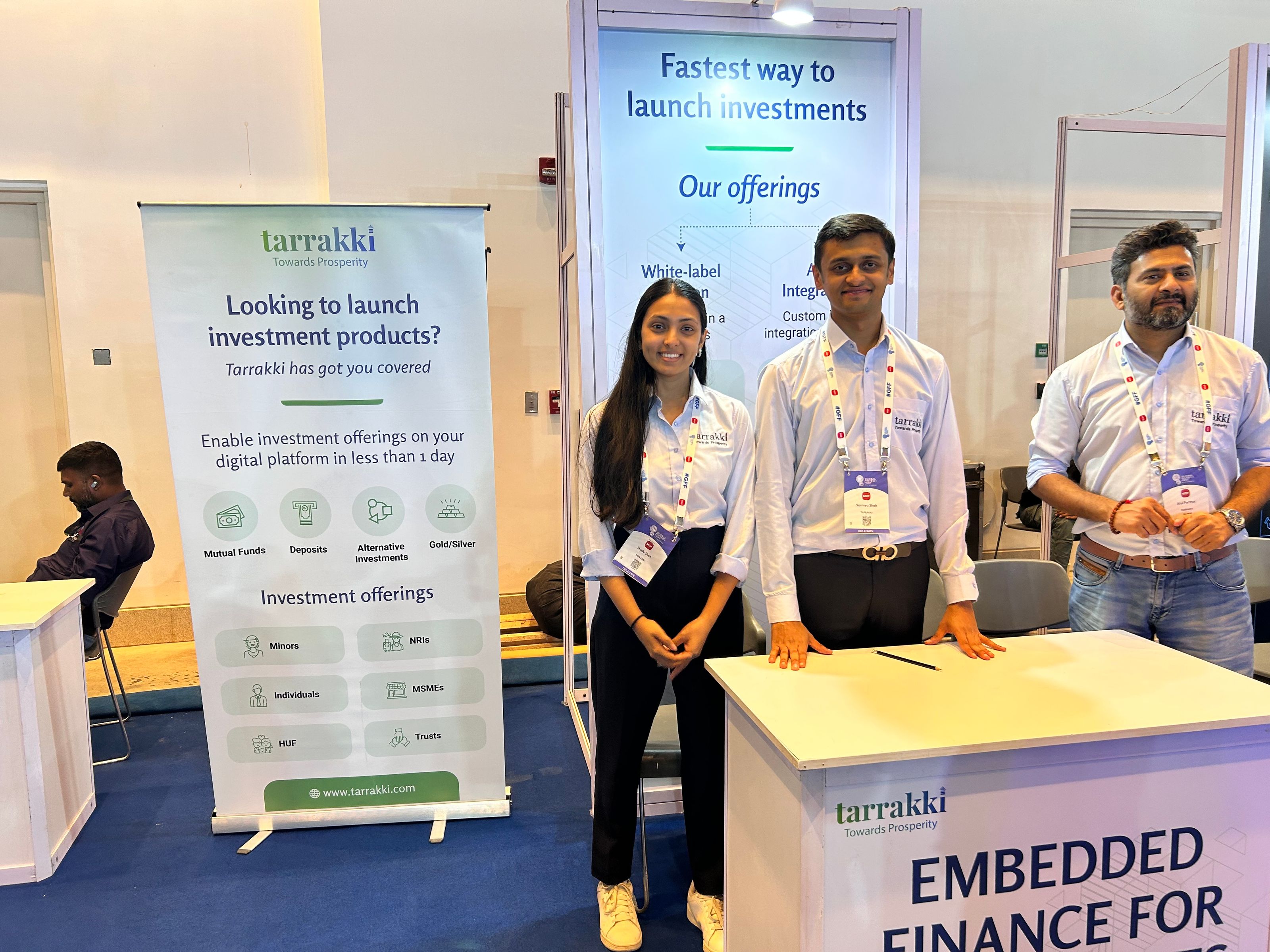Tarrakki : Investment API Platform