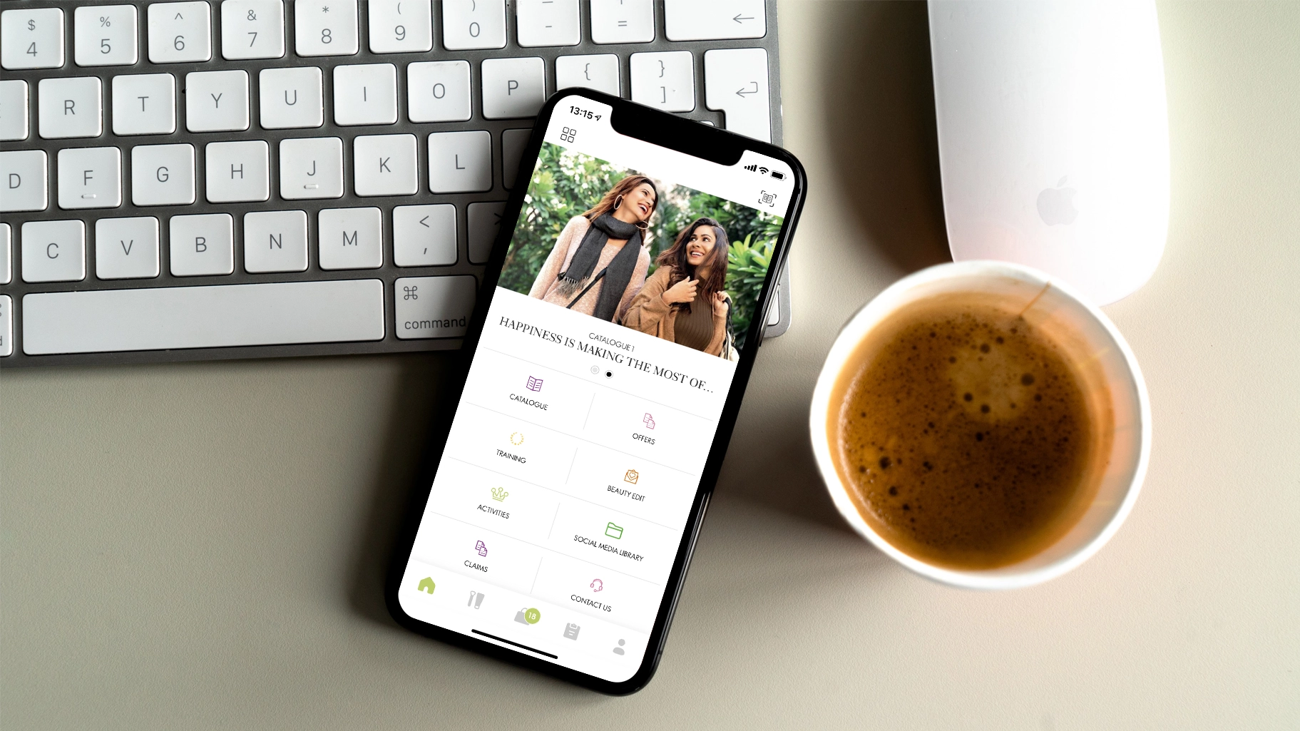 What is it like to develop a global application for sales with ...