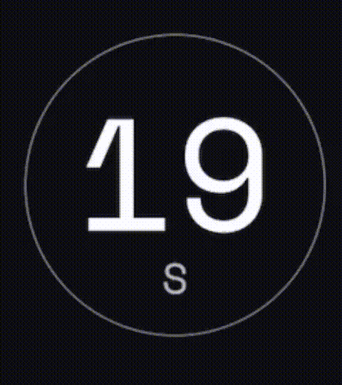 Reactive Countdown Reactive Countdown