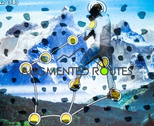 ValoClimb | Original Augmented Climbing Wall | Valo Motion