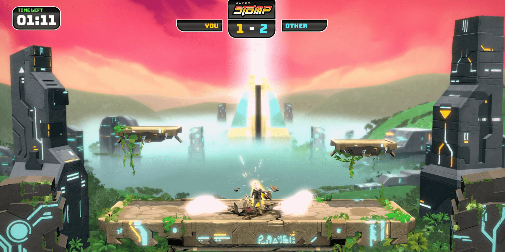 Academic study: Super Stomp can motivate people to exercise | Valo Motion