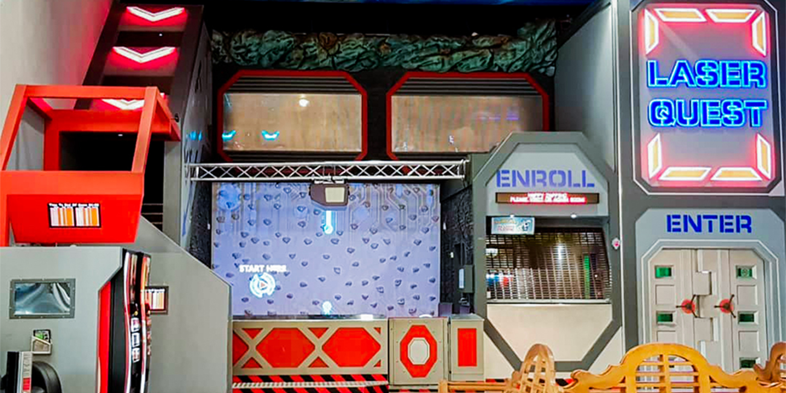 ValoClimb Case Study: Laser Quest, UK | Valo Motion