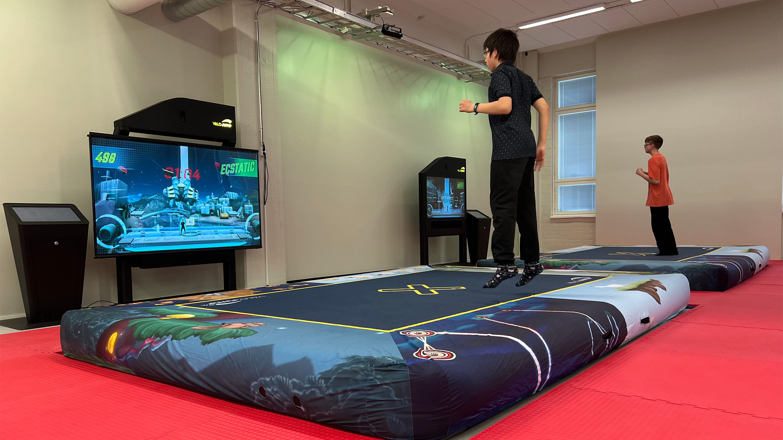 Stomp Squad for ValoJump | Valo Motion