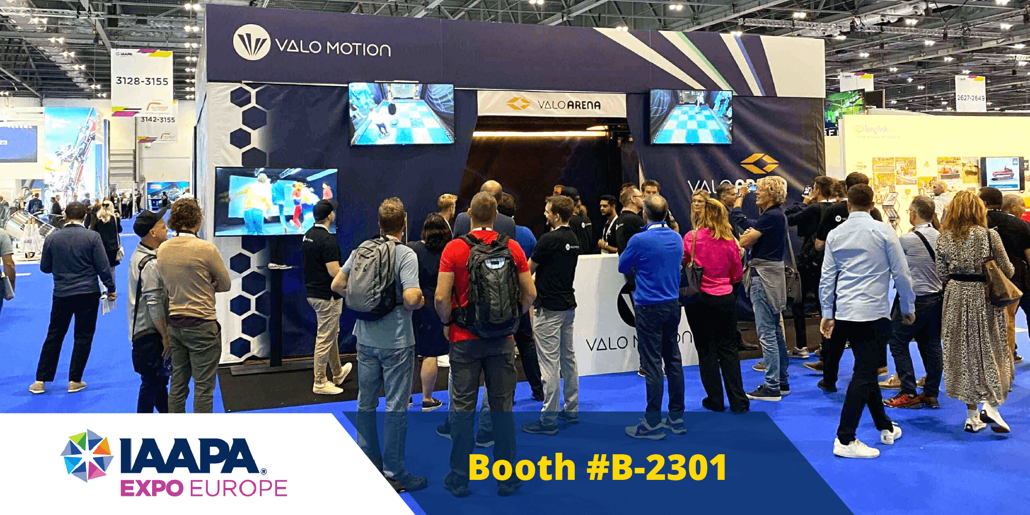 The future of active fun at IAAPA Expo Europe 2023 | Valo Motion