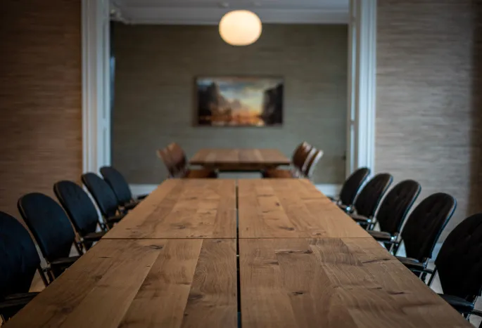 Møte- og selskapslokaler