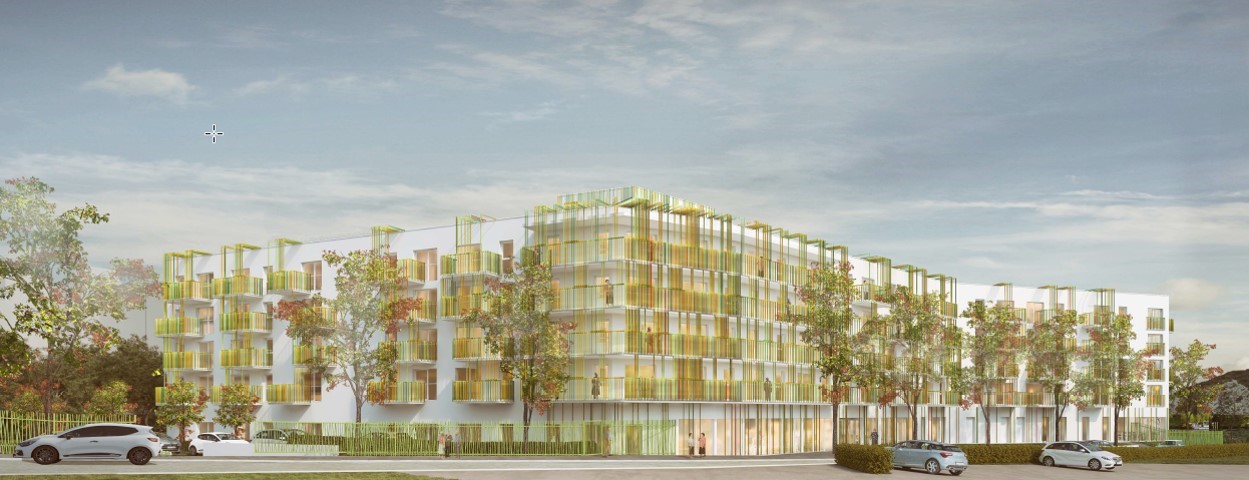 123 IM vient d'acquérir une nouvelle résidence services séniors CAZAM à Vernon avec Eiffage ...