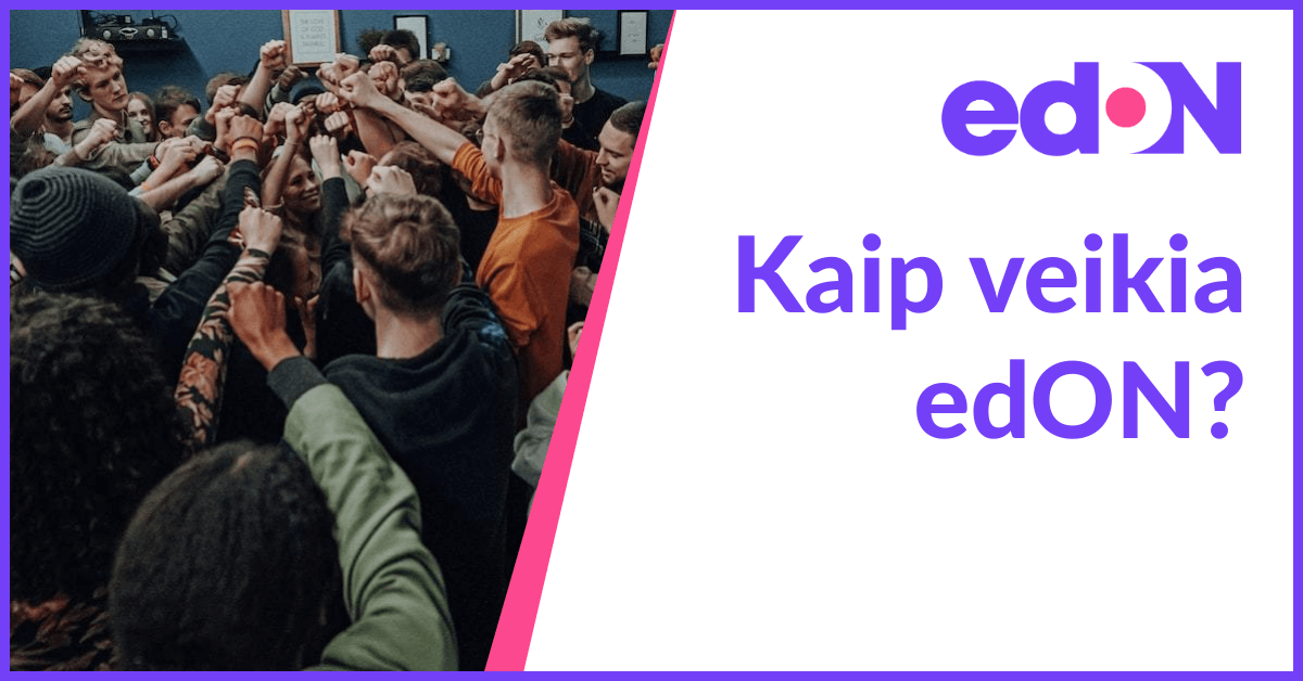 Kaip veikia edON? | edON