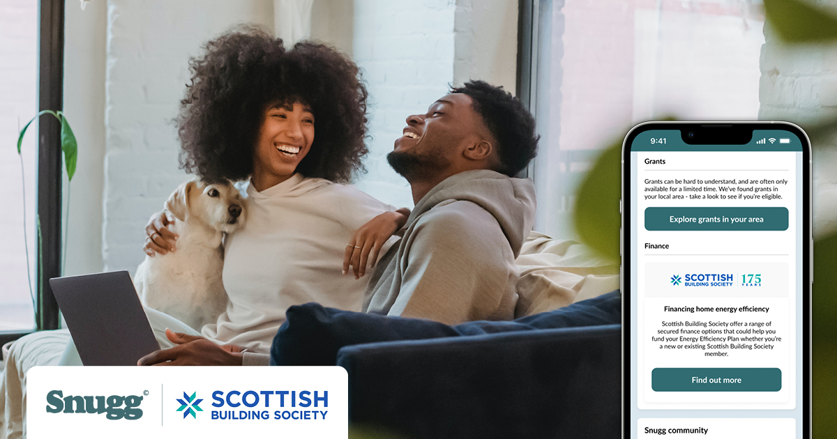 Snugg partners with Scottish Building Society to deliver green homes