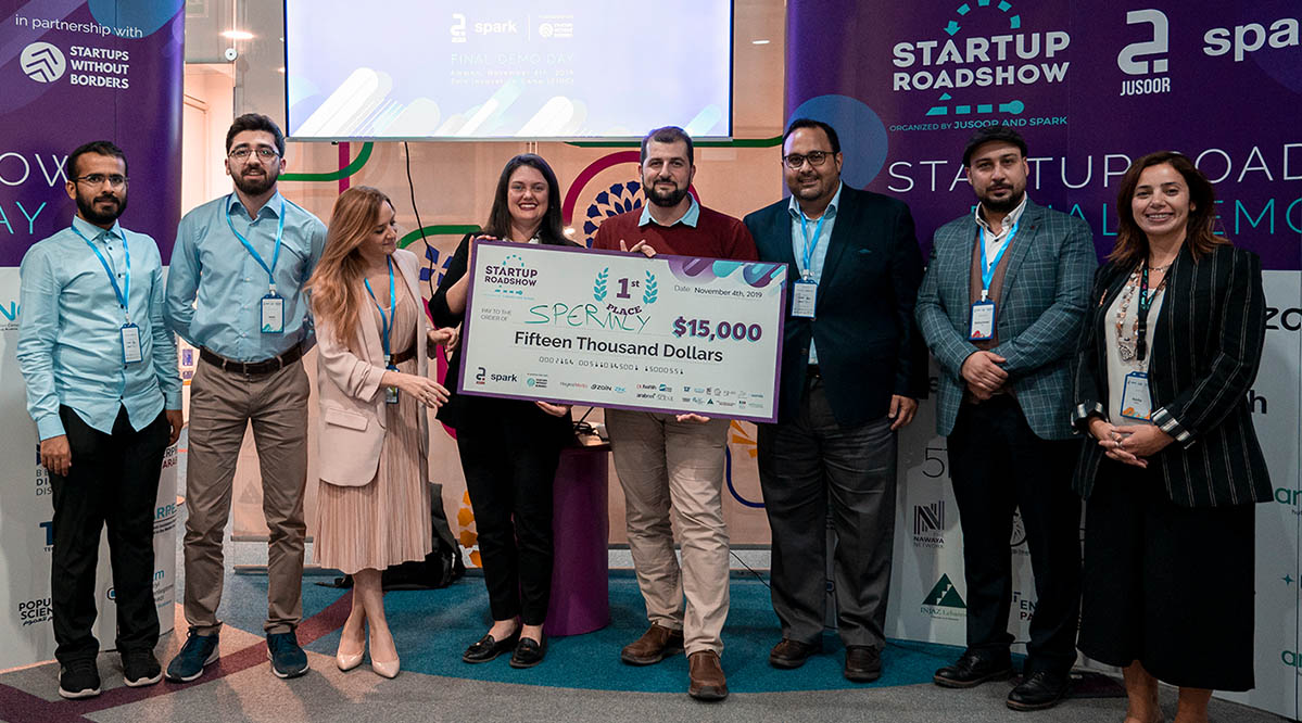 Syrian Startups & Businesses Accelerator – Jusoor