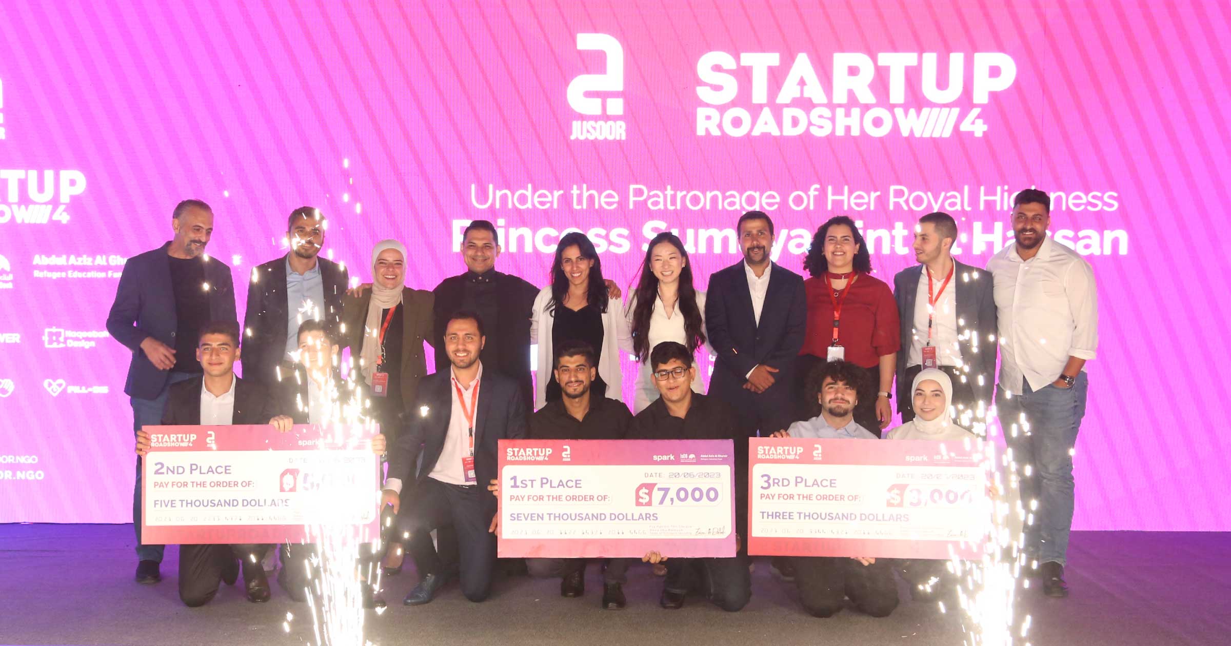 3 Startups in Amman Claim Their Top Place at Startup Roadshow 4 – Jusoor
