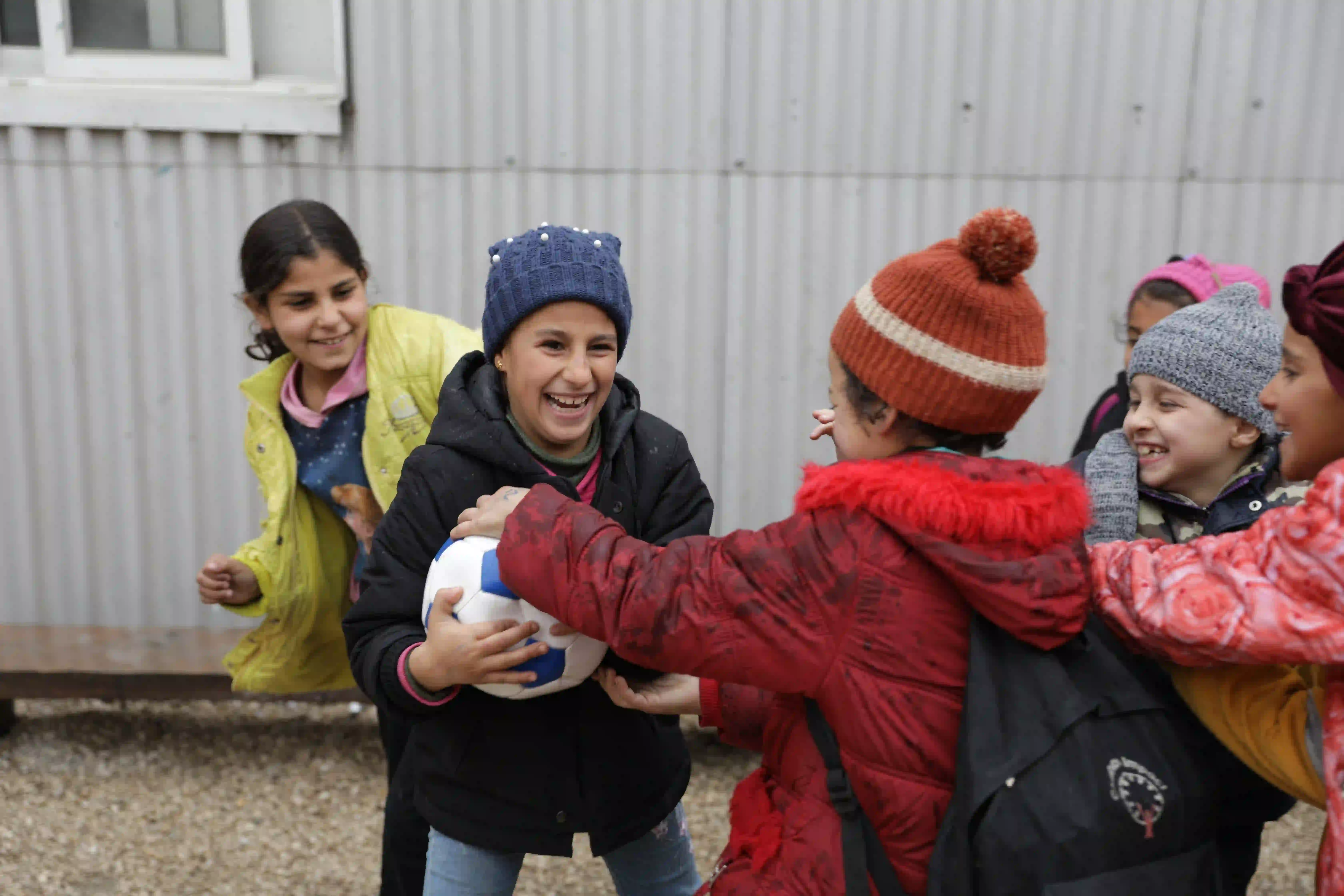 Social-Emotional Learning for Refugee Children in School – Jusoor