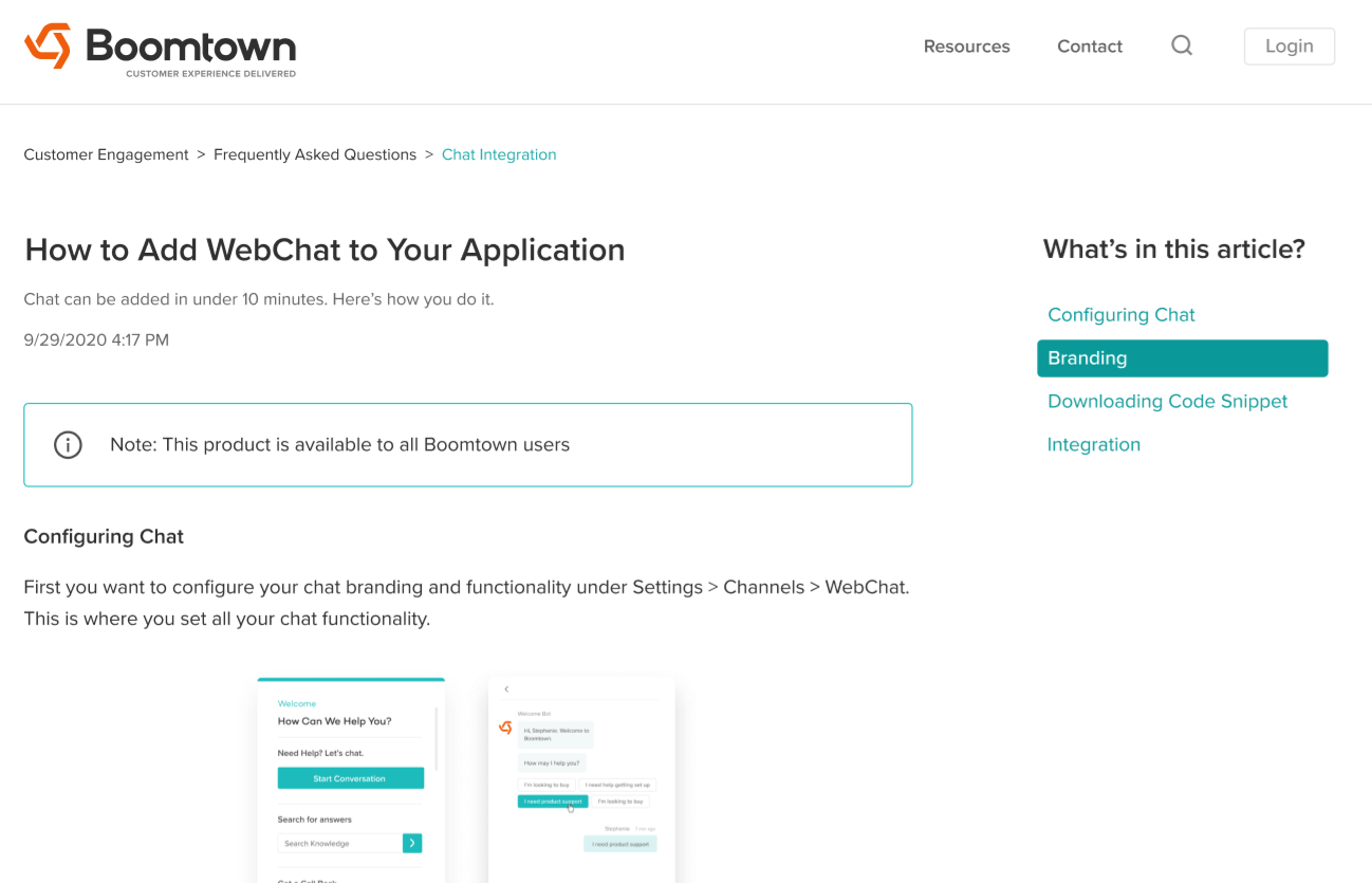 Boomtown Release Notes: December 2020 | OvationCXM