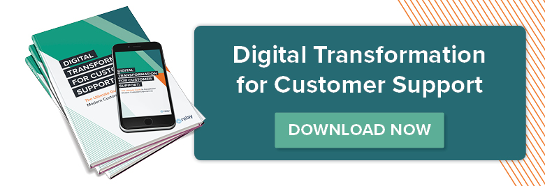 Digital Transformation for Customer Support Part 1: Driving Digital ...