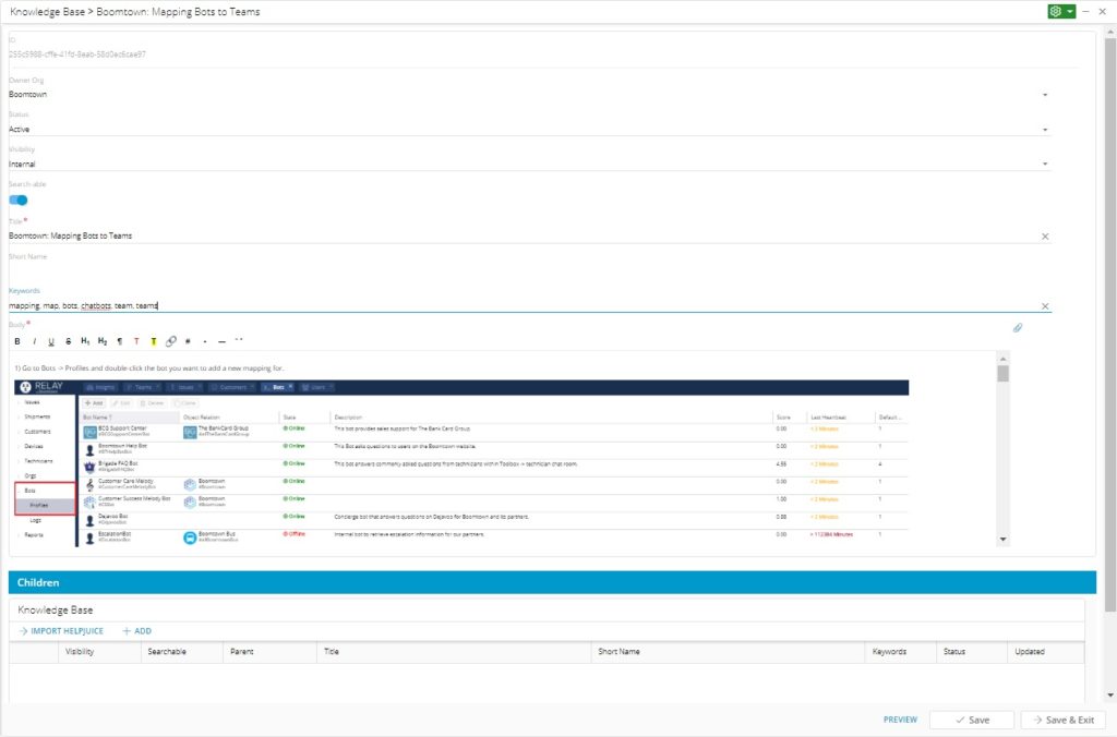 Introducing the Relay Knowledge Ecosystem: Knowledge Sharing Fueled by ...