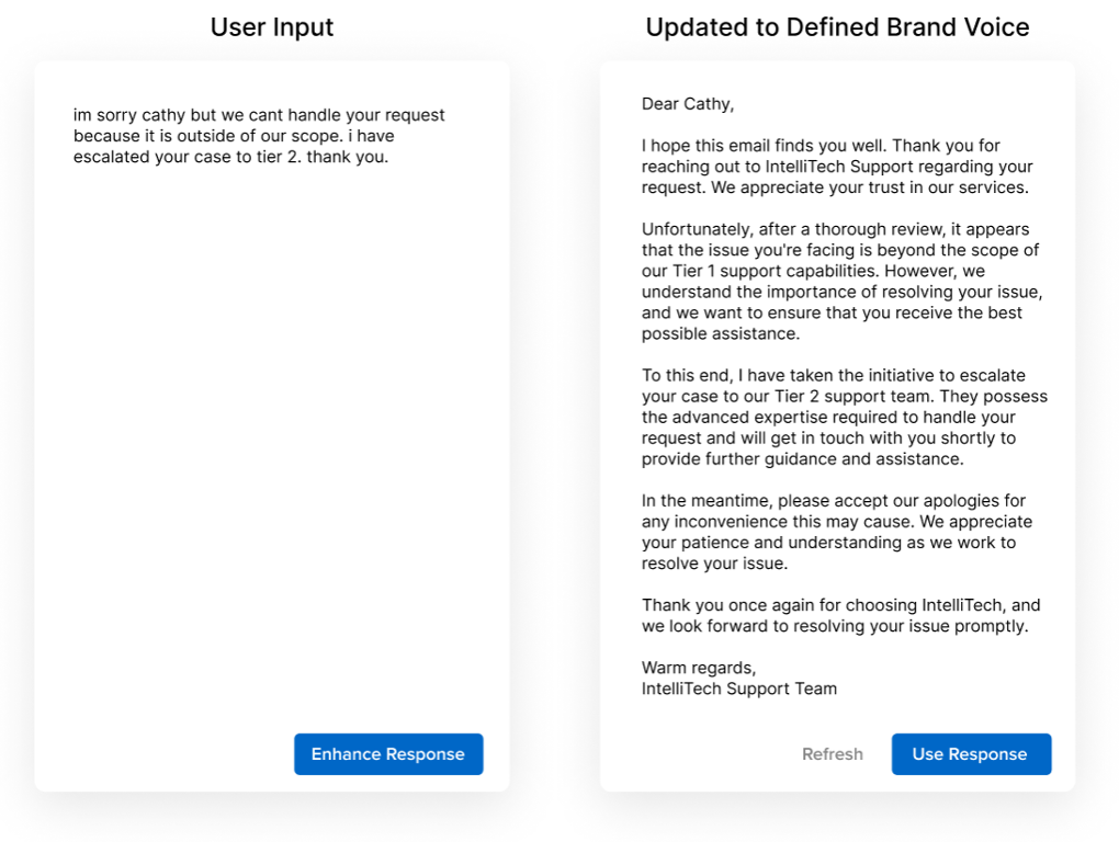 Six Real-World Examples of AI in Customer Support | OvationCXM