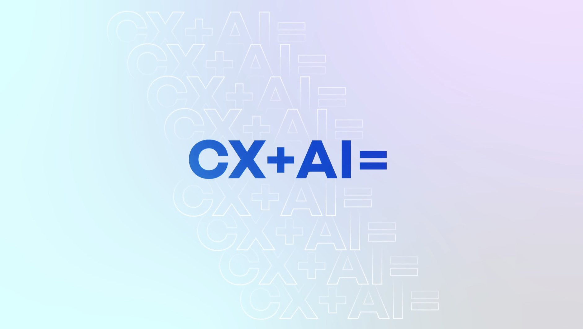 CX + AI = OvationCXM | OvationCXM