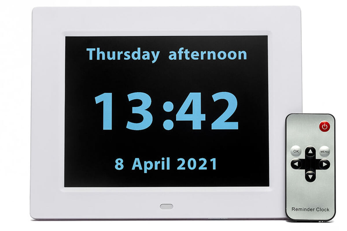 Ravencourt Living - Rosebud Reminder Clock
