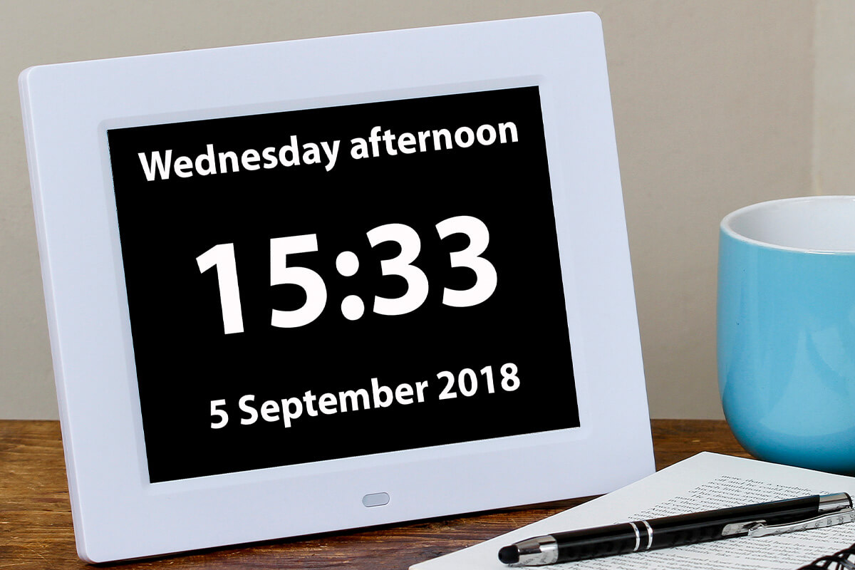 Ravencourt Living - 2 in 1 Dementia Day Clock